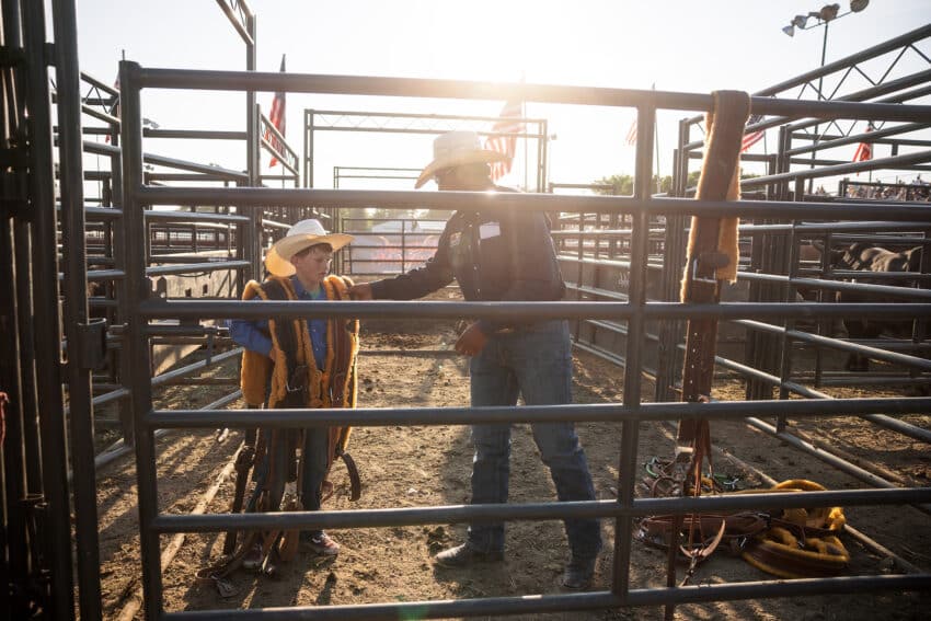 Rodeo in a Small Town - Photographs from the Waconia Rodeo - Shelley ...