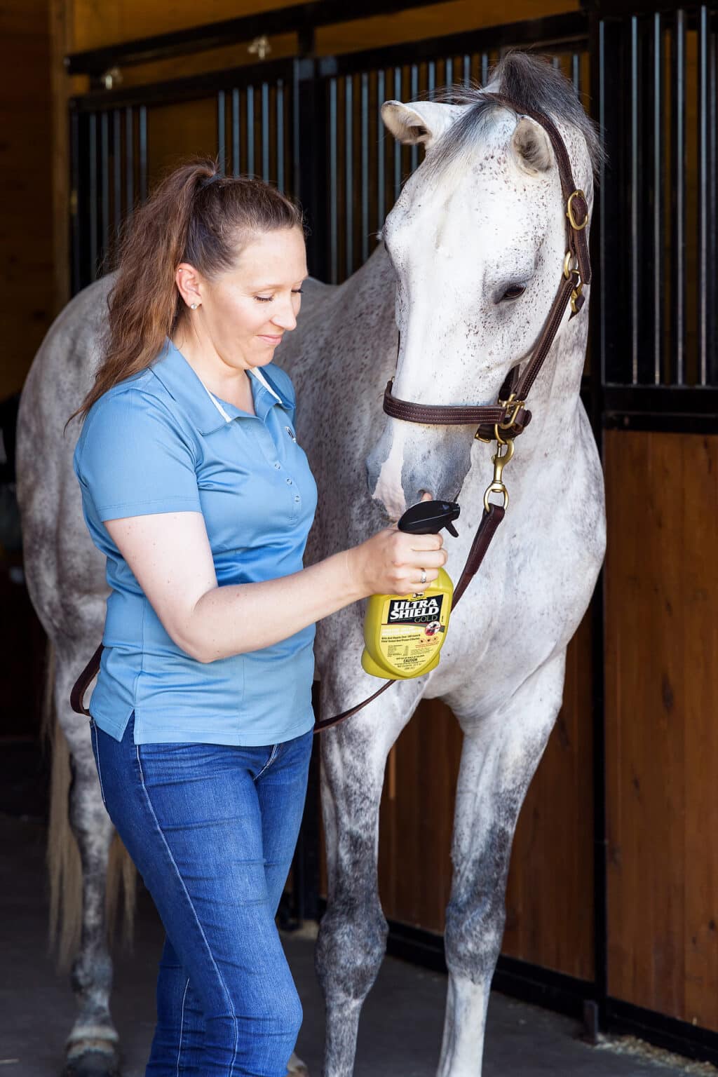 Lifestyle Product Shoot for Absorbine’s UltraShield Gold Fly Spray ...